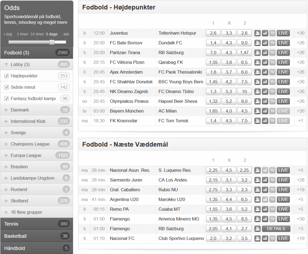 Tipico | Odds på din mobil hos Tipico | 1000 kroner bonus