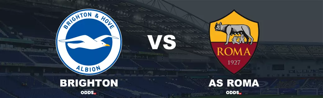 Optakt & odds: Brighton - AS Roma (14. marts 2024) – Odds.dk