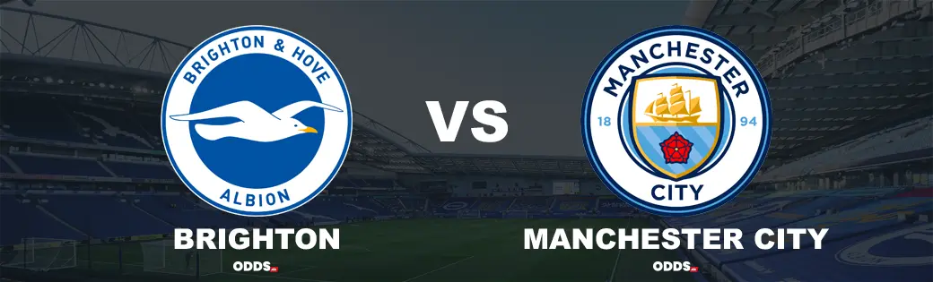 Optakt & odds: Brighton vs. Manchester City (9. november 2024)