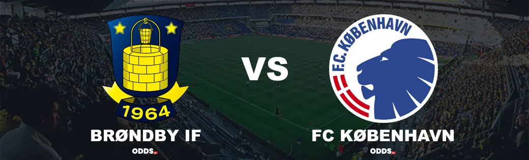 Optakt & odds: Brøndby IF vs. FC København (27. oktober 2024)
