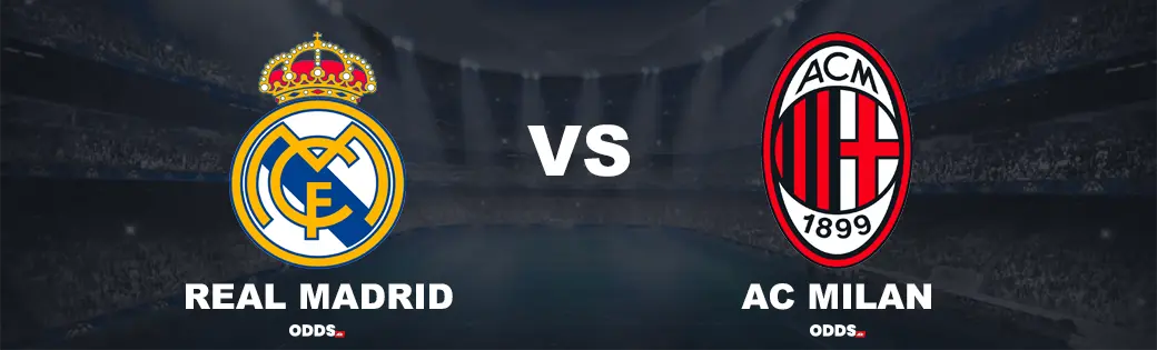 Optakt & odds: Real Madrid vs. AC Milan (5. november 2024)
