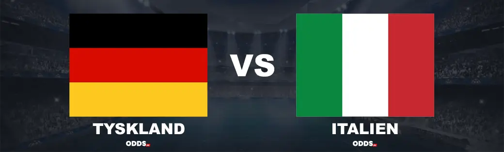 Optakt & odds: Tyskland vs. Italien (23. marts 2025)